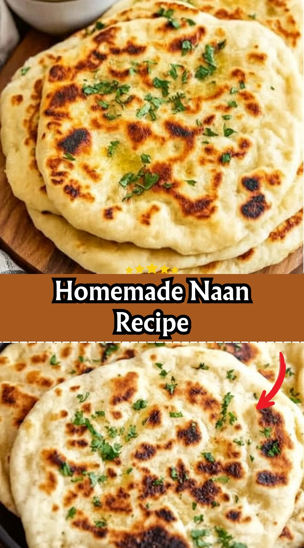 Homemade Naan Recipe