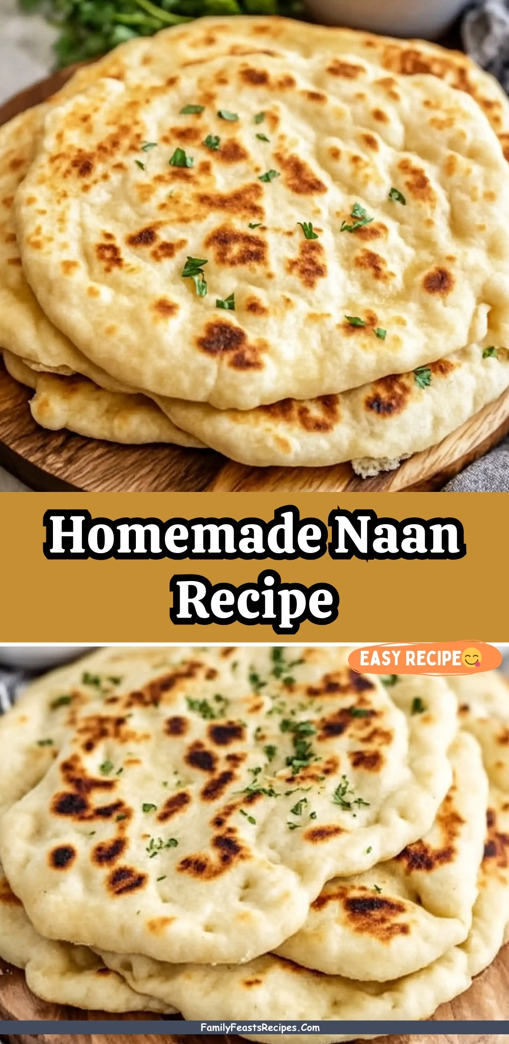 Homemade Naan Recipe