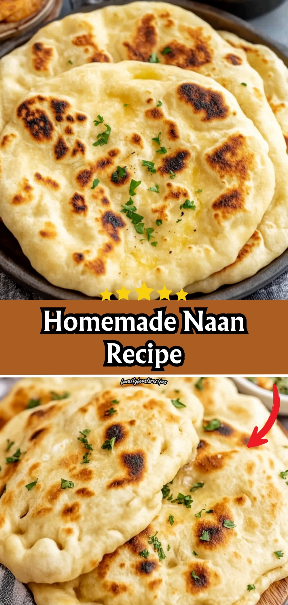 Homemade Naan Recipe